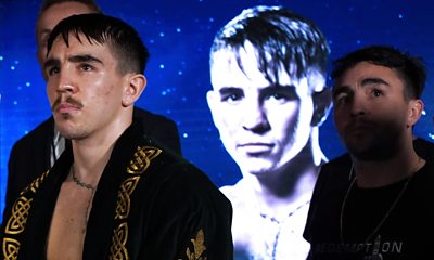 Michael Conlan 'progressing in right direction', says brother and ...