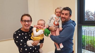 Stay-at-home dads set up father-friendly playgroup - BBC News