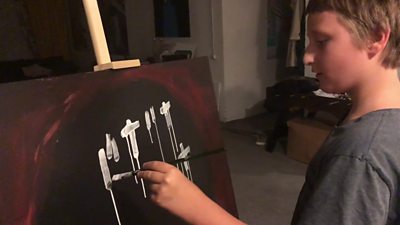 Wowing the art world - BBC News