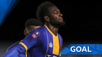 FA Cup: Aaron Pierre sends Shrewsbury through to face Liverpool with ...