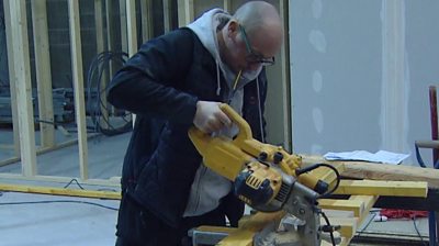 'It's very different from football' - Jamie Hamill on new career in ...