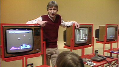 BBC Archive: 1982: Space Invaders' Wrist - BBC