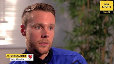 Chris Gunter: Wales defender on caps landmarks and his Reading return ...