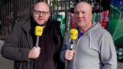 Garin Jenkins helps preview Ireland v Wales in the Six Nations - BBC Sport