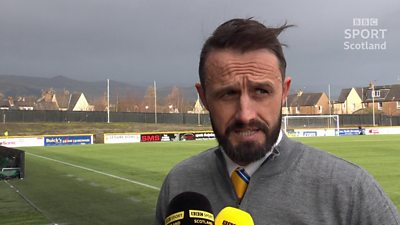 'It wasn't our fight to win' - BSC Glasgow manager Stephen Swift - BBC ...