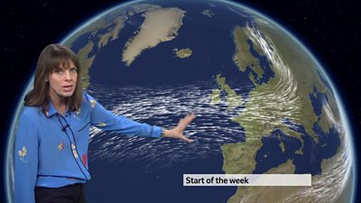 Weather for the week ahead - BBC Weather