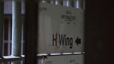 Swaleside Prison: Recruitment drive to tackle violence at jail - BBC News