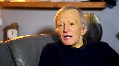 Simon Warr wanted to be remembered as 'figure of fun' - BBC News