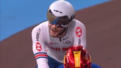Track Cycling World Championships: Great Britain's Matt Walls wins ...