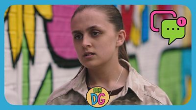 Writing MyDG - a new perspective on CBBC's hit show The Dumping Ground