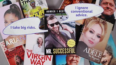 The dangers of idolising successful people - BBC