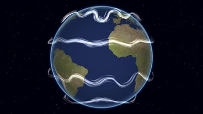 Different jet streams around the globe - BBC Weather