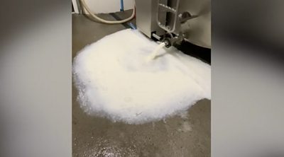 Milk down the drain - BBC News