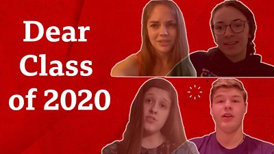 'Dear Graduating Class of 2020' - BBC News