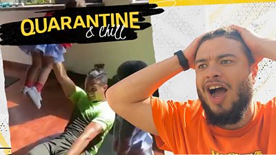 Quarantine and Chill: 10 of our favourite clips from footballers in ...