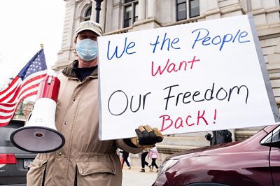 'We want our lives back' - BBC News