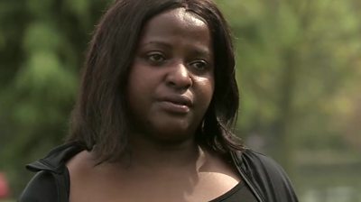 'Hidden homeless' struggle to social distance - BBC News