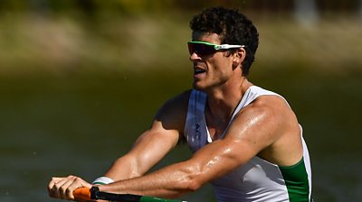 Pressure in hospital helps Doyle cope with rowing - BBC Sport