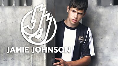 Jamie Johnson and his friends return for series five on CBBC - BBC Sport