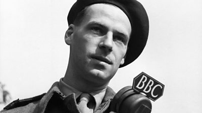 BBC Archive 1945: VE Day: BBC correspondents in Europe - BBC