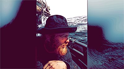 Coronavirus: Remote controlled mask invented to allow eating - BBC News