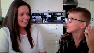 Coronavirus: Mum of boy with cerebral palsy talks of lockdown struggle ...
