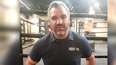 Fighting Mike Tyson in rainy Glasgow was 'different' - Lou Savarese ...