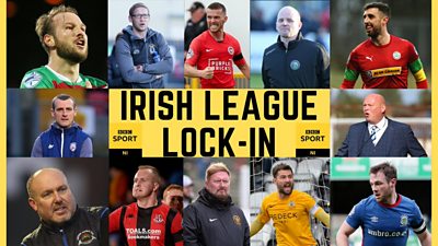 Irish League lock-in on BBC Sport NI - BBC Sport