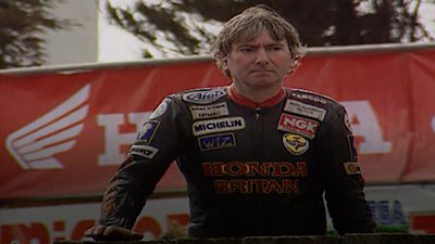 Joey Dunlop: Daughter Donna remembers her dad 20 years on - BBC News