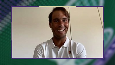 Rafael Nadal talks cooking & 20th Grand Slam prospects with Sue Barker ...