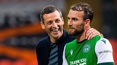 Jack Ross says Hibs must stay grounded after three wins out of three ...