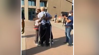 Maya Moore: Jonathan Irons emerges from prison after long campaign for ...