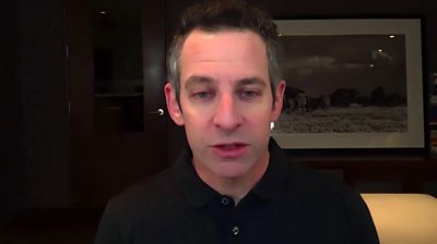 Sam Harris: Internet creating balkanisation of thought - BBC News