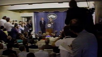 BBC Archive 1951: Atomic bomb drill in Bristol - BBC