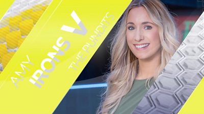 BBC Scotland's Amy Irons takes on Julie Fleeting once more in the ...