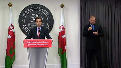 Covid: Ken Skates announces £140m to help businesses - BBC News