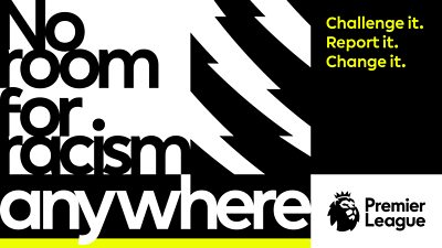 'We all have a duty' Premiere League No Room For Racism campaign. - BBC ...