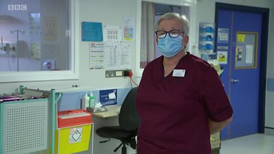 Covid in Scotland: Hospital sees 'dramatic rise' in symptomatic ...