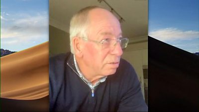 Former rugby star Roy Laidlaw reveals dementia battle - BBC News