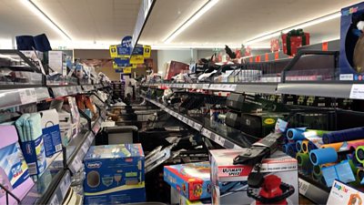Covid: Shoppers divided over non-essential items - BBC News