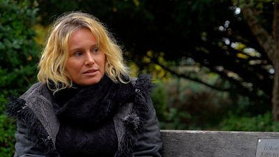 Kate Wilson discovered her former partner was an undercover officer ...