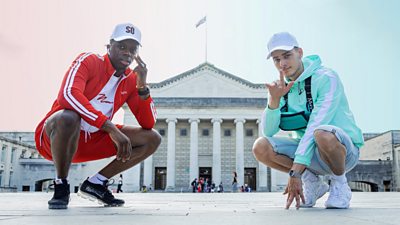 Southampton rappers Tyrone and Warbz 'never planned to become role ...