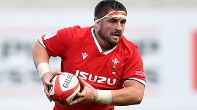 No need to press panic button - Wales prop Wyn Jones - BBC Sport