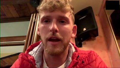 Scot held in Greek jail over joke gift free to fly home - BBC News