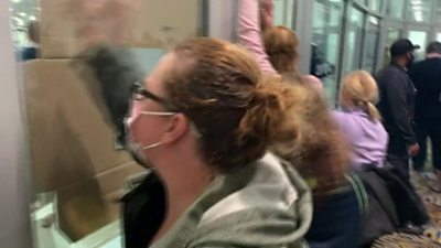 Michigan result: Crowds chant 'stop the count' outside election ...