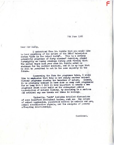 Life in the Animal World: a revolution in wildlife TV