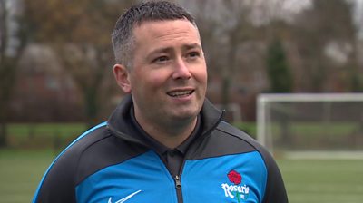 Rosario set for Futsal Champions League trip to Ukraine - BBC Sport