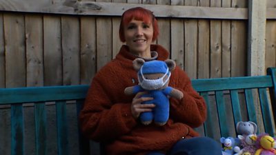 Crochet: Hobby turned lifeline - BBC News