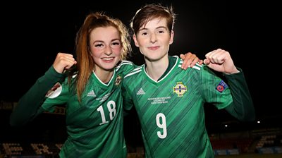 McGuinness sisters say NI squad 'like family' as they secure play-off ...