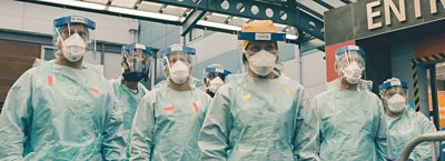 Casualty returns to BBC One on 2 January - first look picture released ...